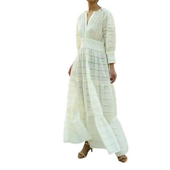 AZURE AND INDIGO | Dresses | New Azure And Indigo Primrose Maxi Dress ...